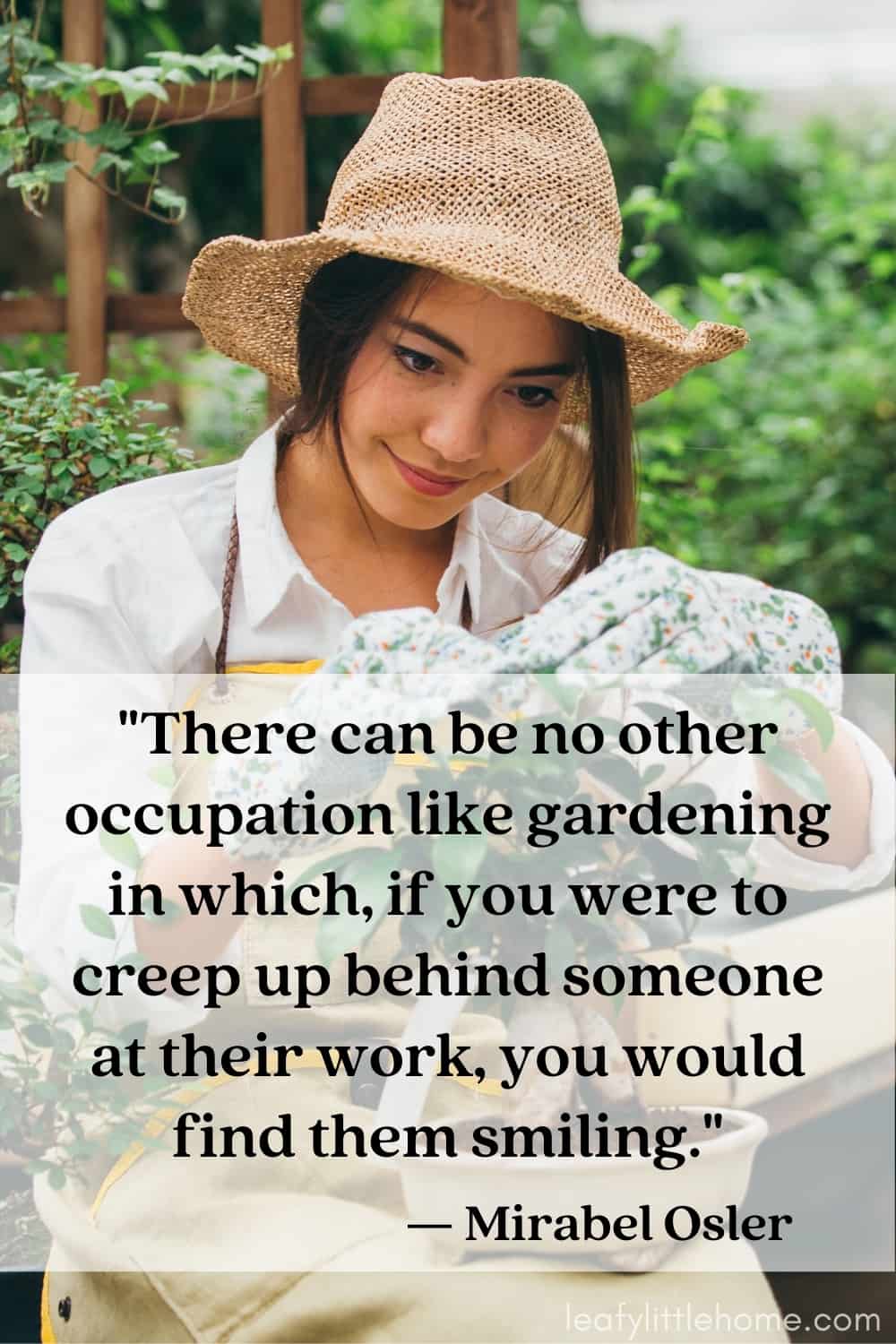 27 Inspirational Gardening Quotes (With Photos) - The Leafy Little Home